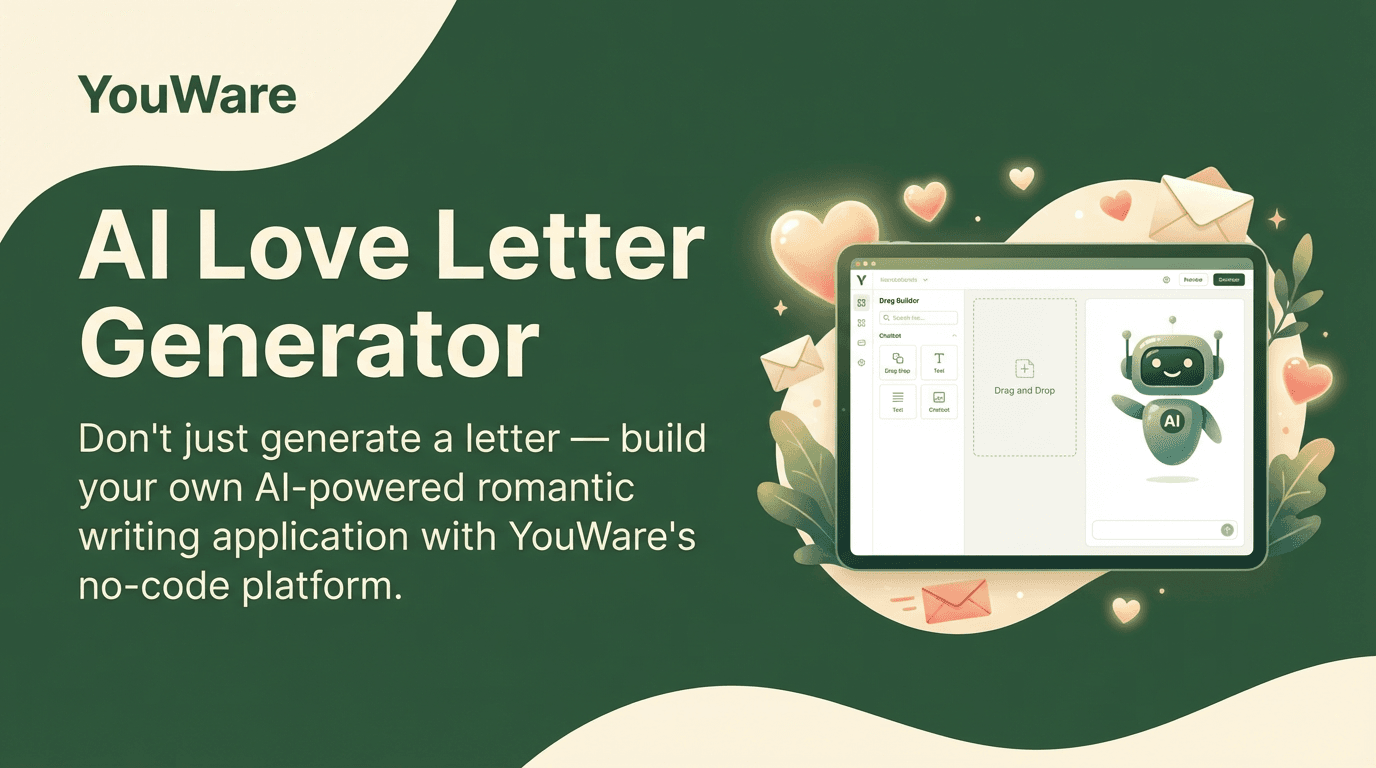 AI Love Letter Generator | Build Your Own Romantic AI App