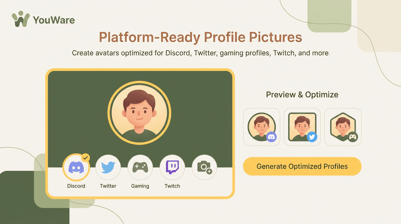 AI Avatar Maker — Create Custom Avatars Free | YouWare