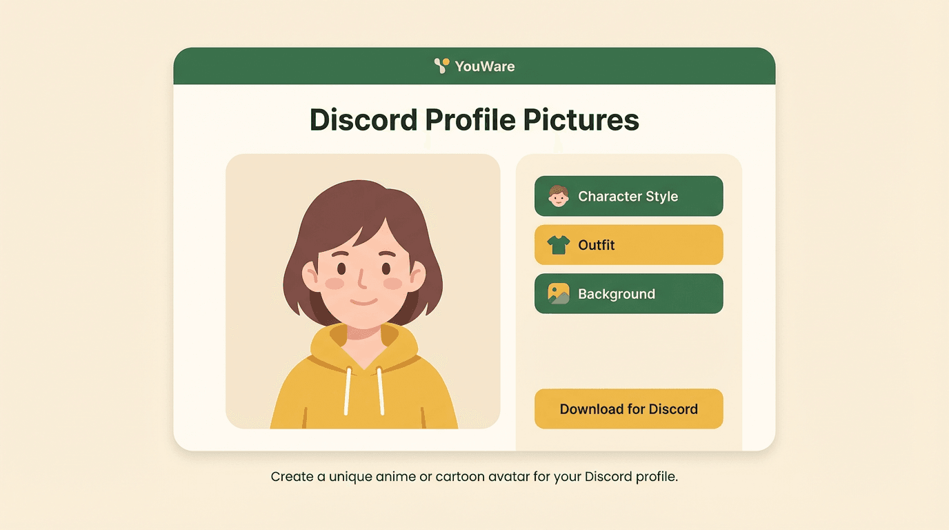 AI Avatar Maker — Create Custom Avatars Free | YouWare