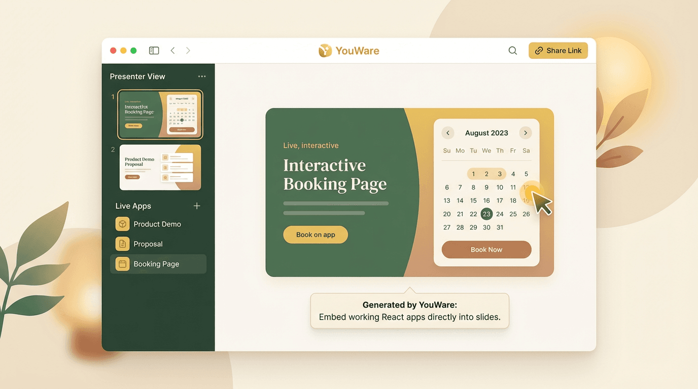 Best AI Presentation Maker | YouWare