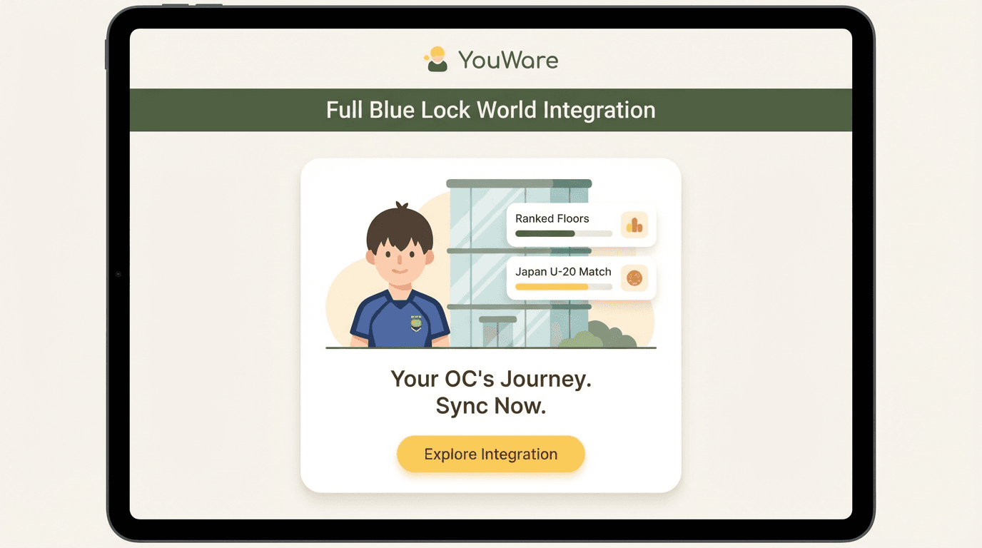 Blue Lock OC Maker — Create Your Player with AI | YouWare