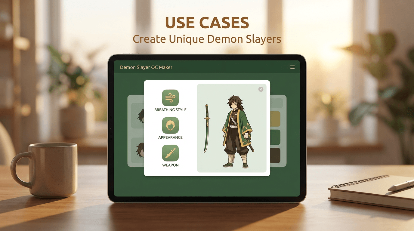 Demon Slayer OC Maker | Create Anime OC | YouWare