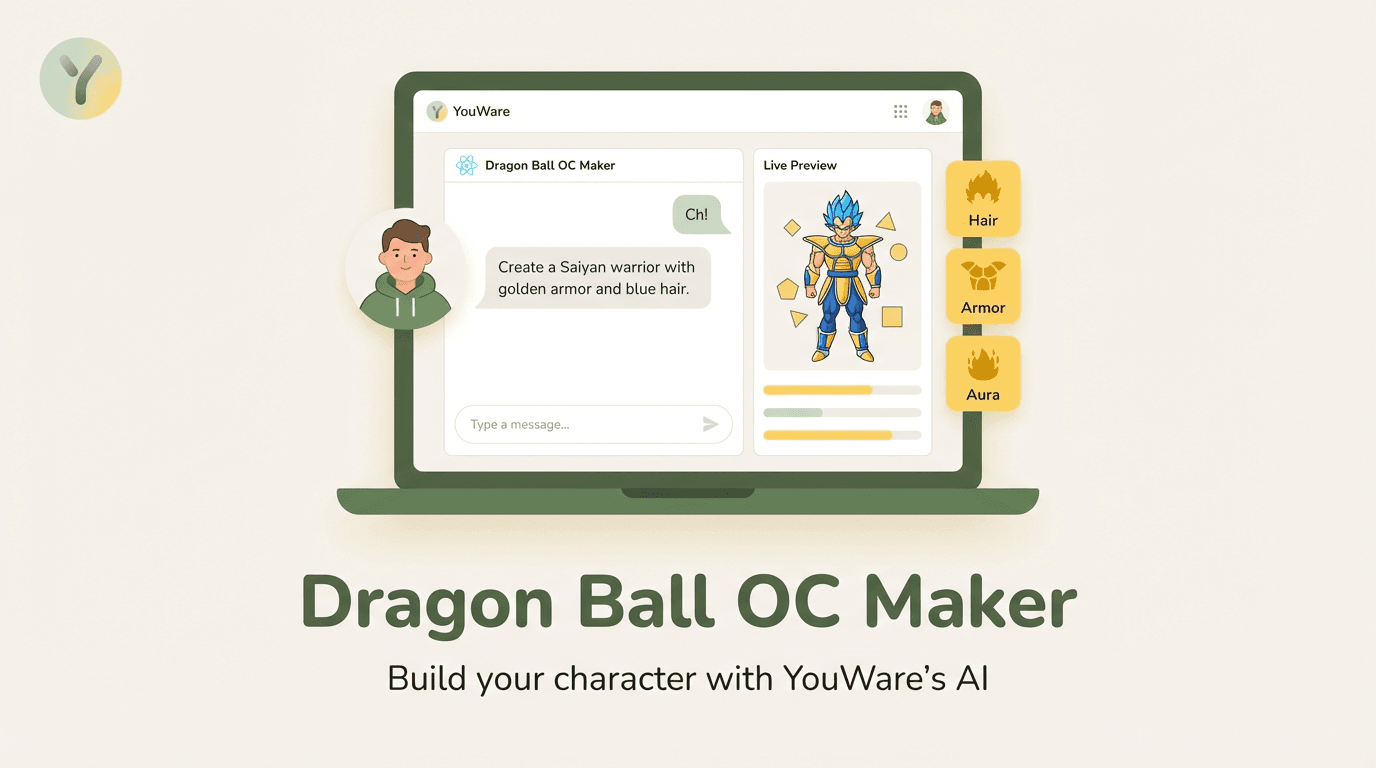 Dragon Ball OC Maker | Create DBZ OC | YouWare