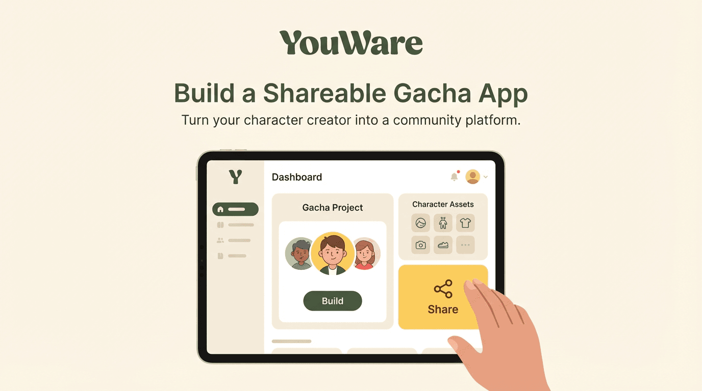 Gacha Character Maker — Build Gacha OCs | YouWare