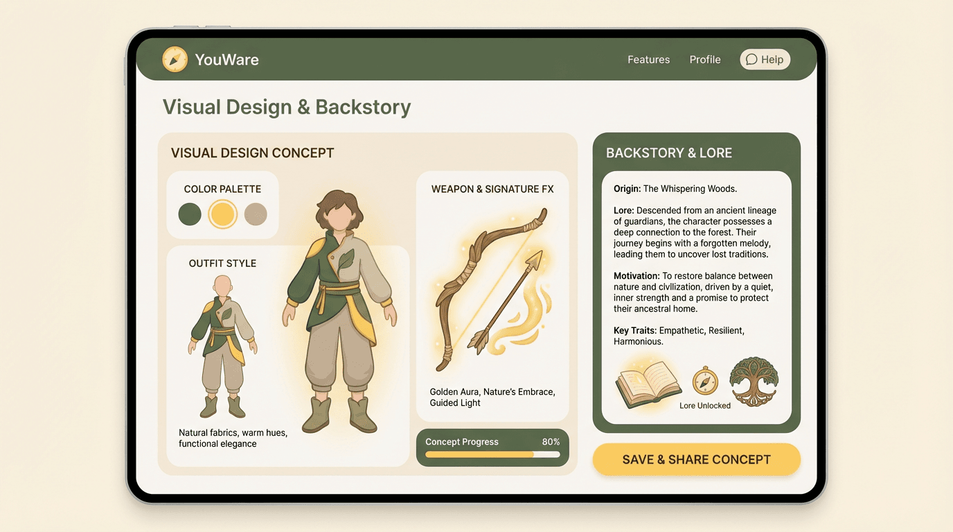Gacha Character Maker — Build Gacha OCs | YouWare