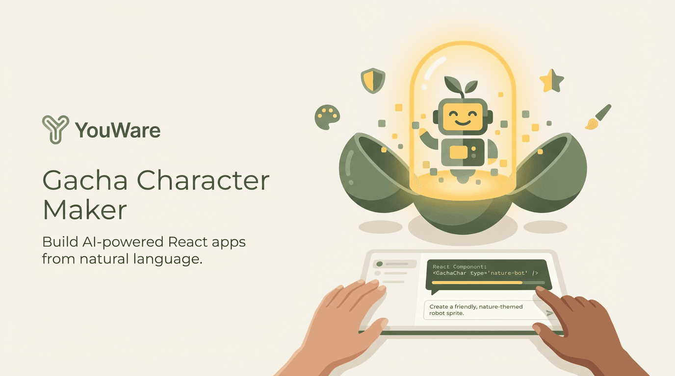 Gacha Character Maker — Build Gacha OCs | YouWare