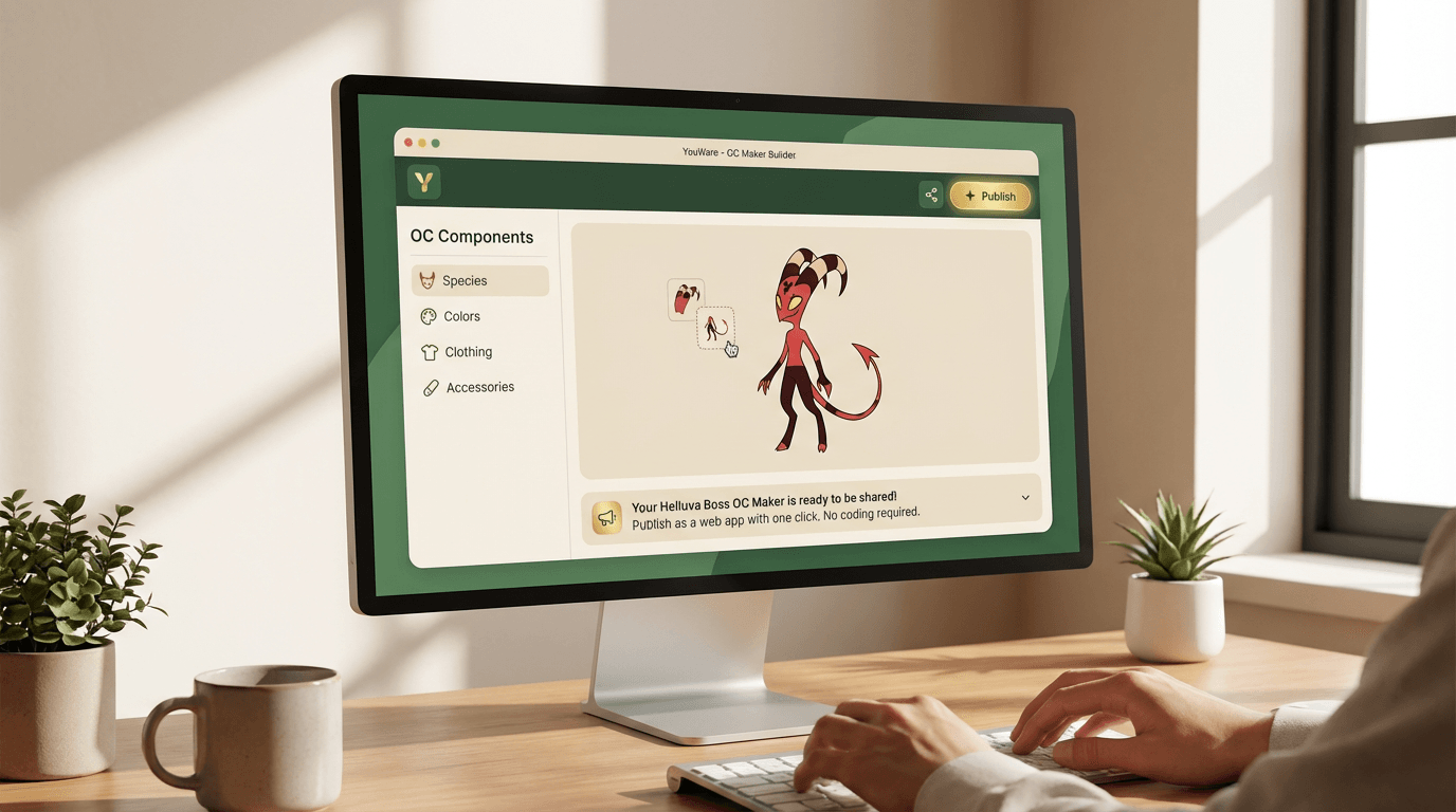 Helluva Boss OC Maker | Create Your Own HB OC | YouWare