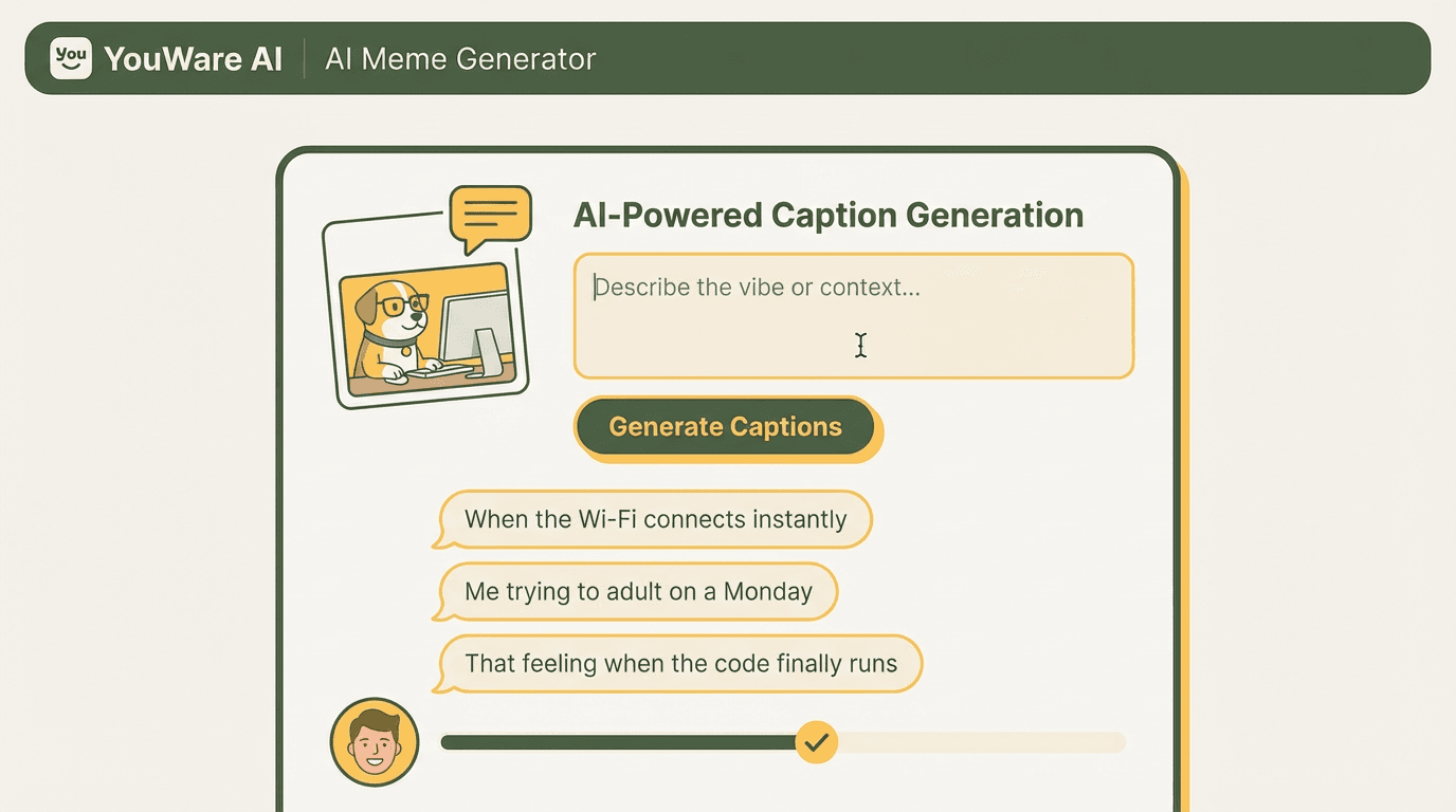 AI Meme Generator — Free, Fast & Shareable | YouWare