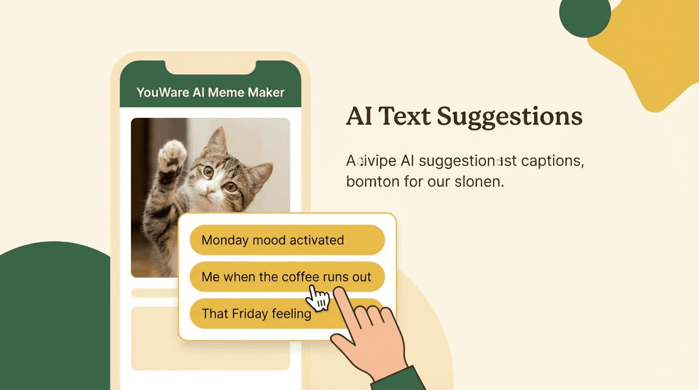 Creador de Memes con IA — Gratis | YouWare