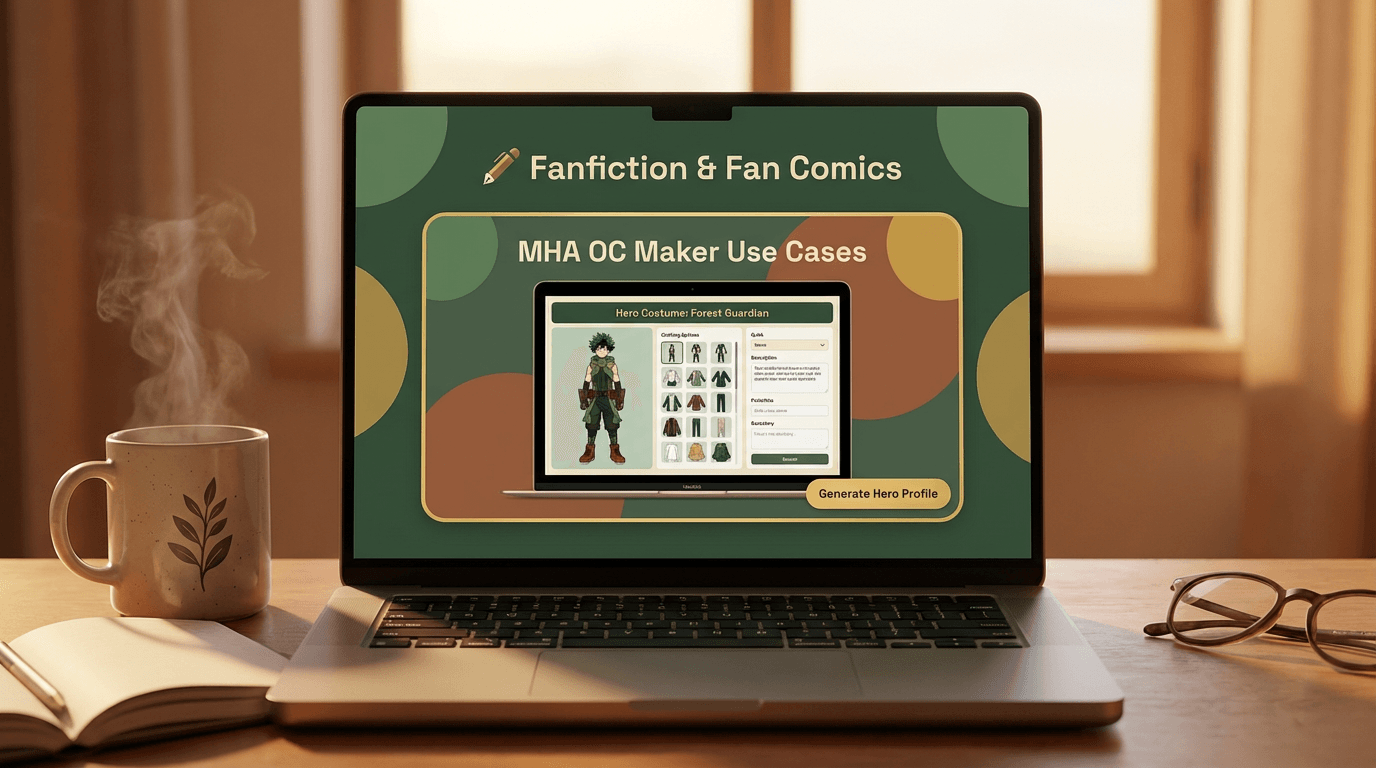 My Hero Academia OC Maker | Build Your MHA OC | YouWare