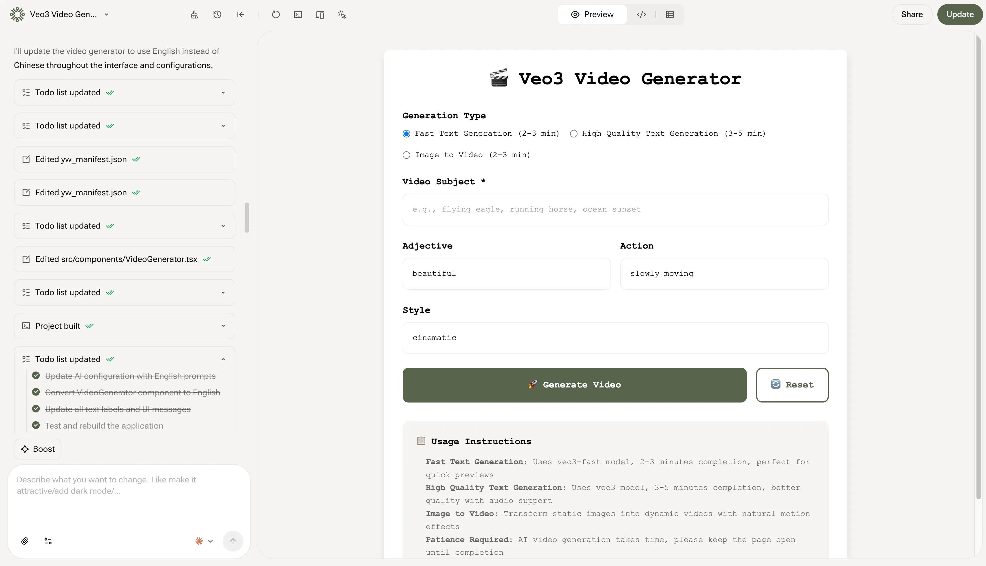 AI Code Editor - Natural Language to Code | YouWare