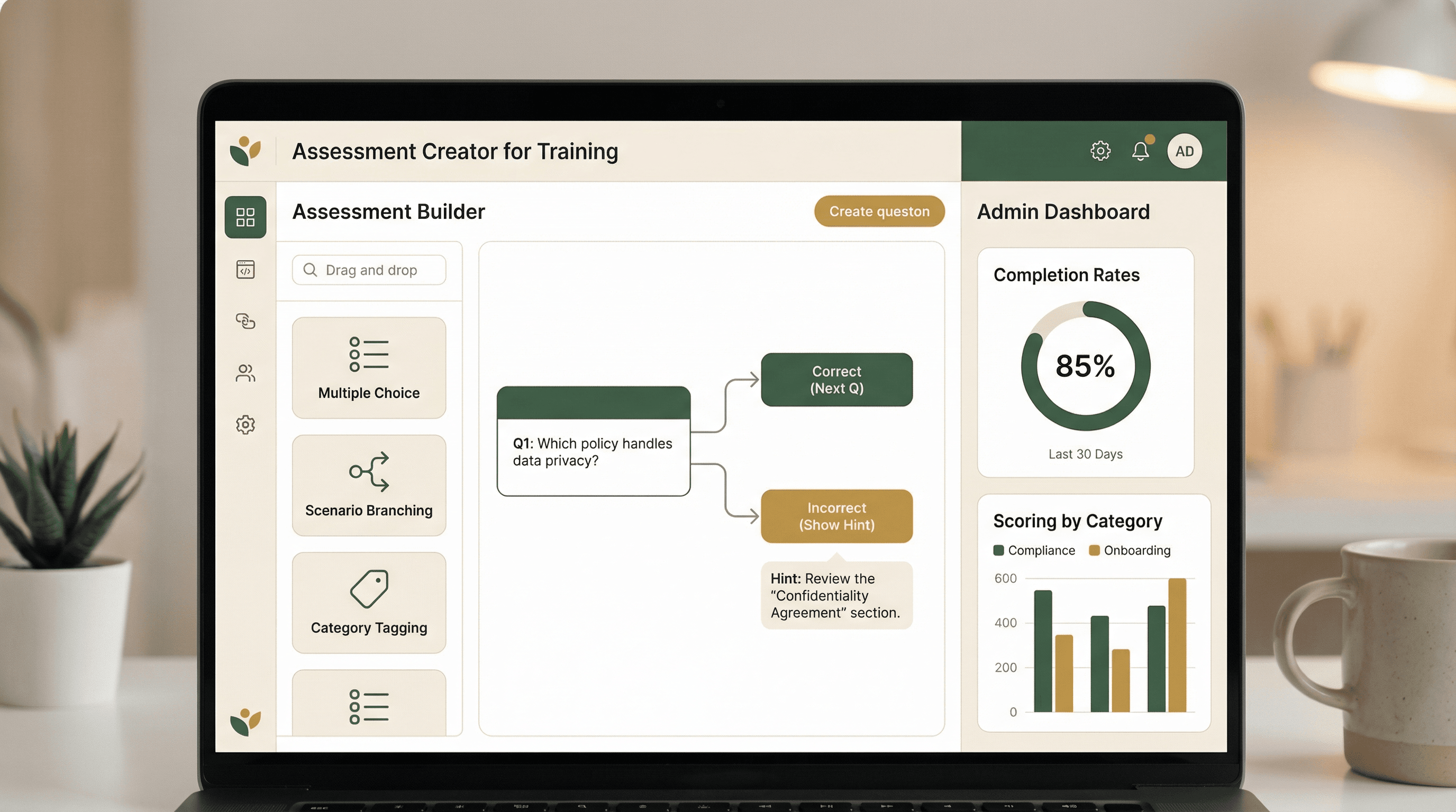 Test Maker: Build Quiz & Test Tools with AI | YouWare