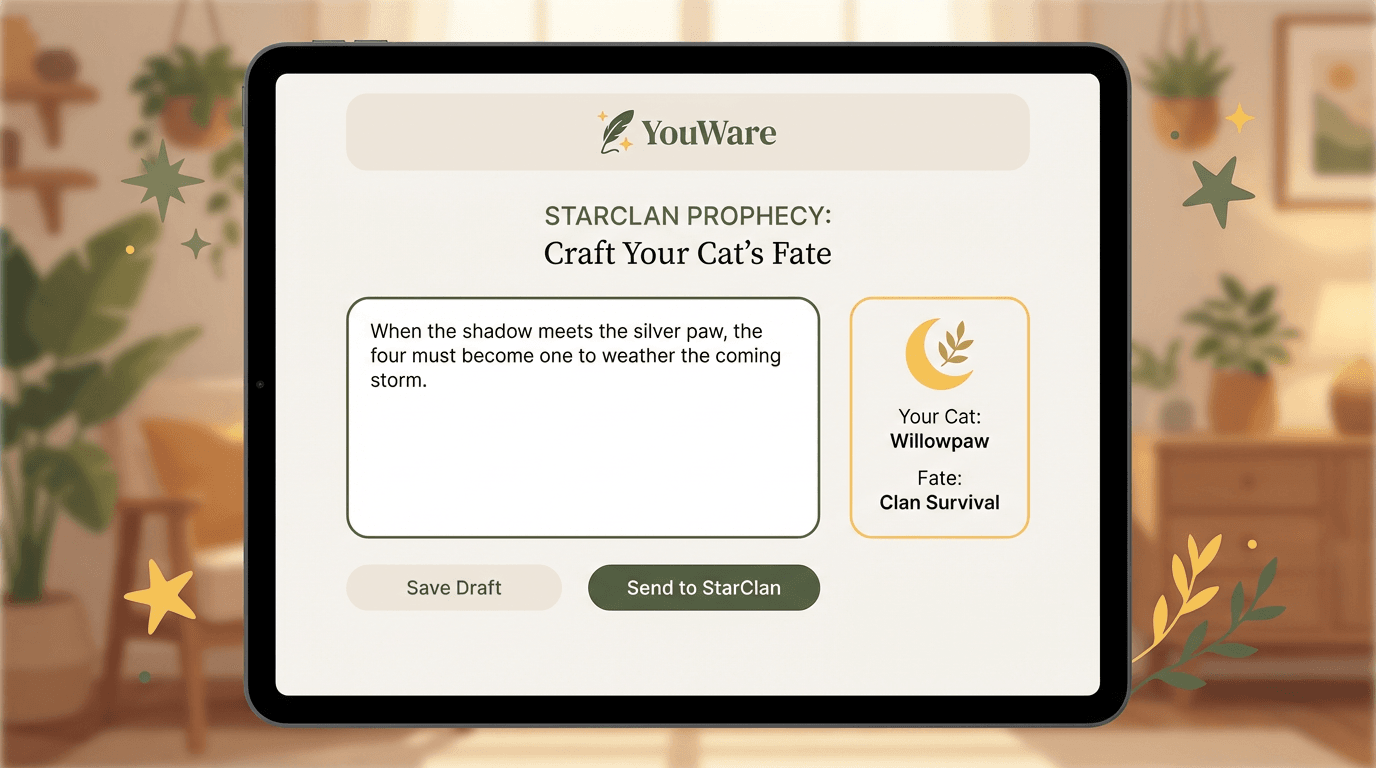 Warrior Cats OC Maker | Create Clan Cat | YouWare
