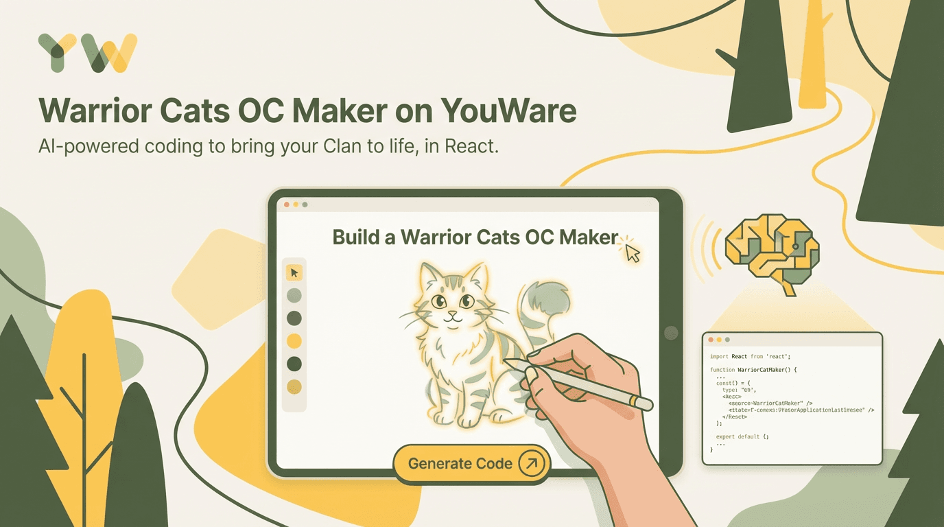 Warrior Cats OC Maker | Create Clan Cat | YouWare